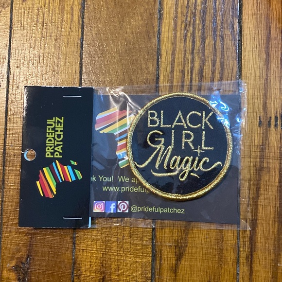 prideful | Accessories | Black Girl Magic Iron On Patch Can Be Sewn On ...
